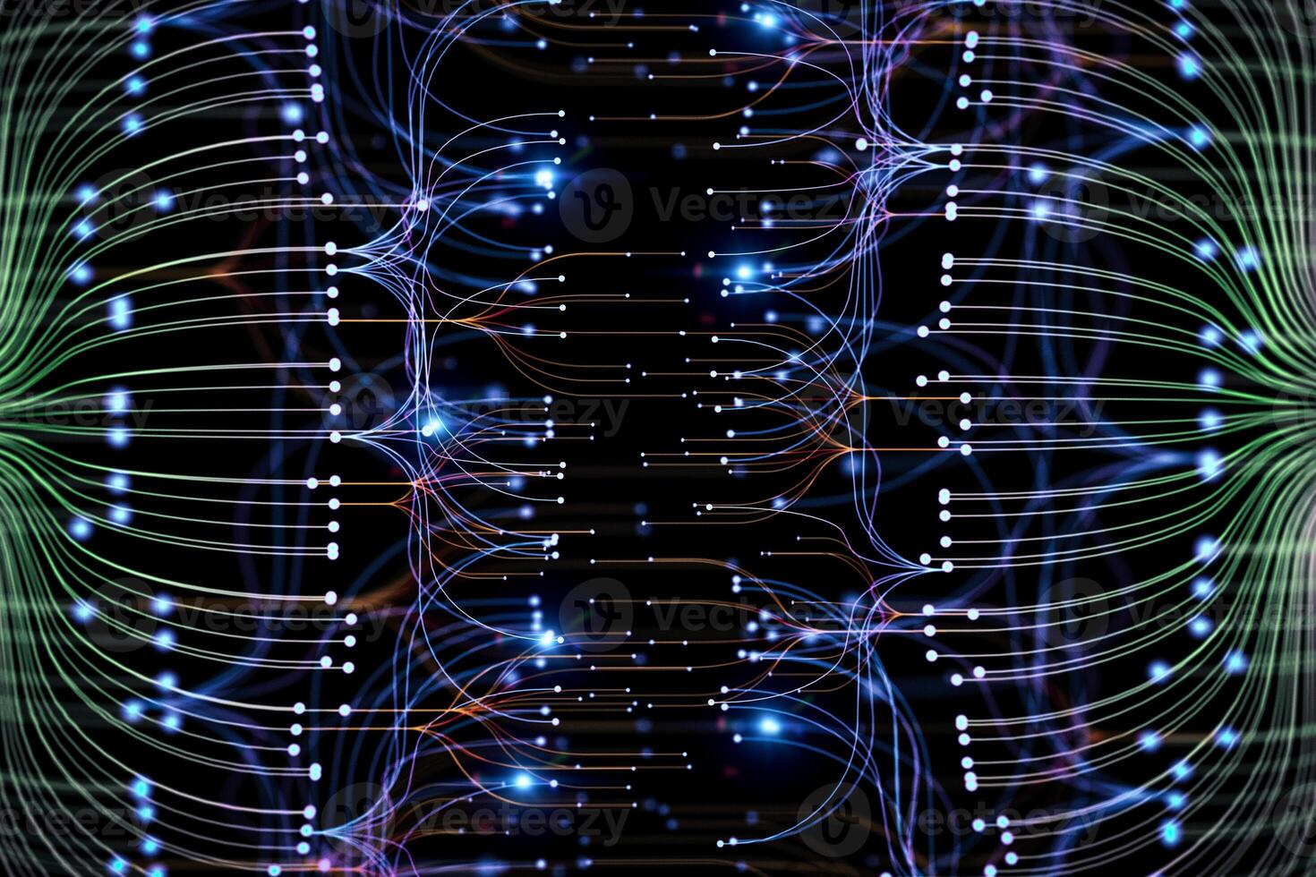 big data visualization digital data threads plot network 51207567 Stock Photo at Vecteezy