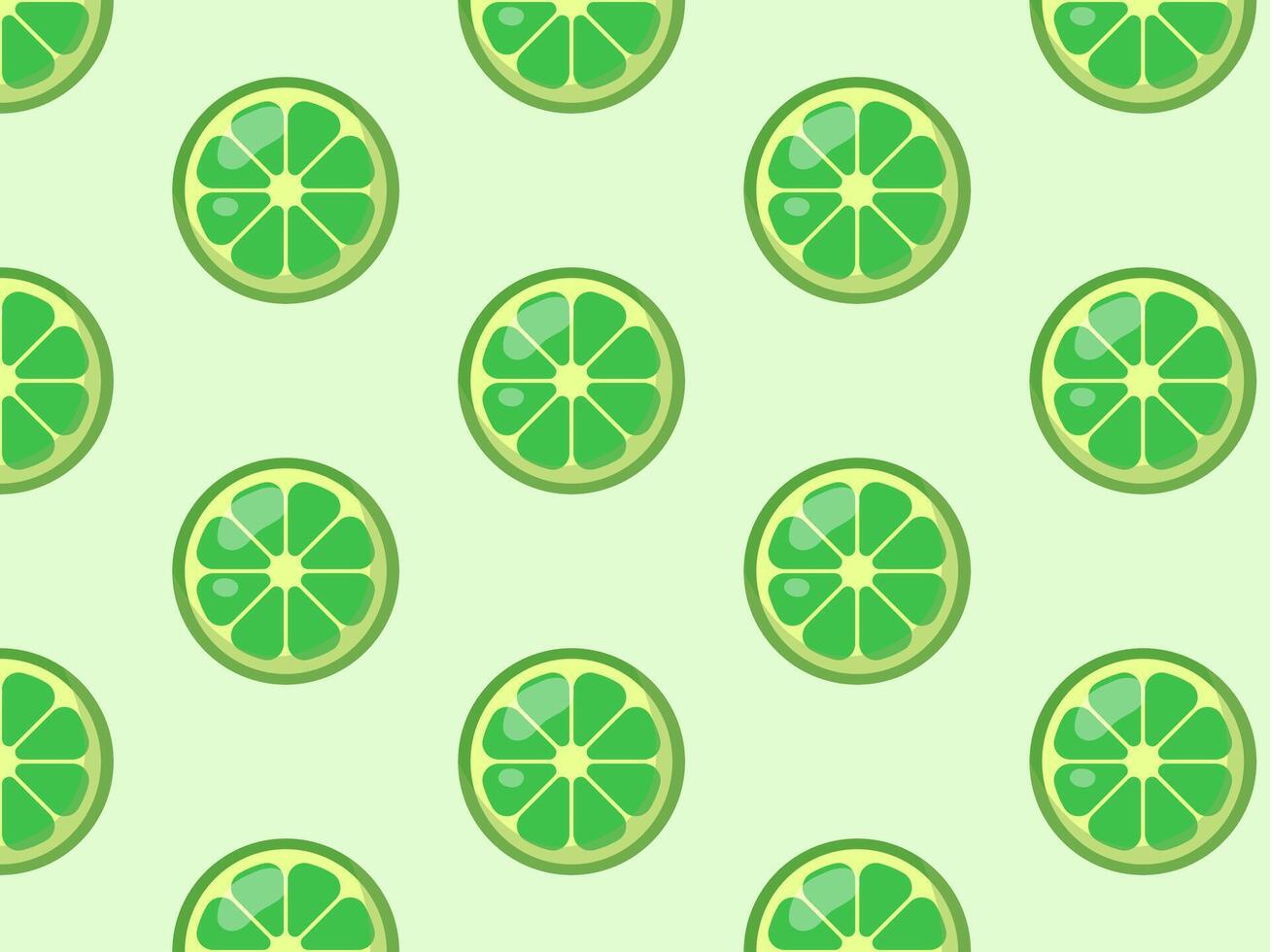 Lime slices pattern. illustration 51211341 Vector Art at Vecteezy