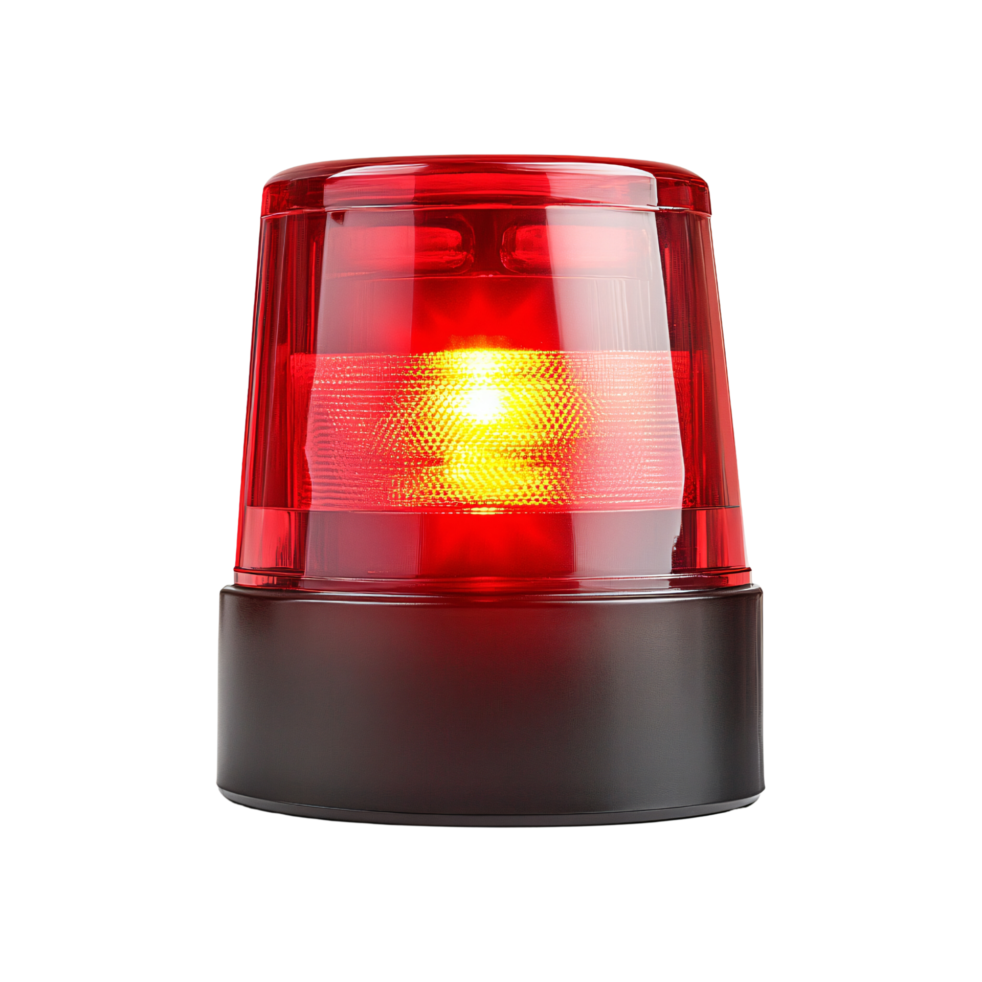 Red emergency siren light urgency and alert isolated on transparent ... Red emergency siren light urgency and alert isolated on transparent ...