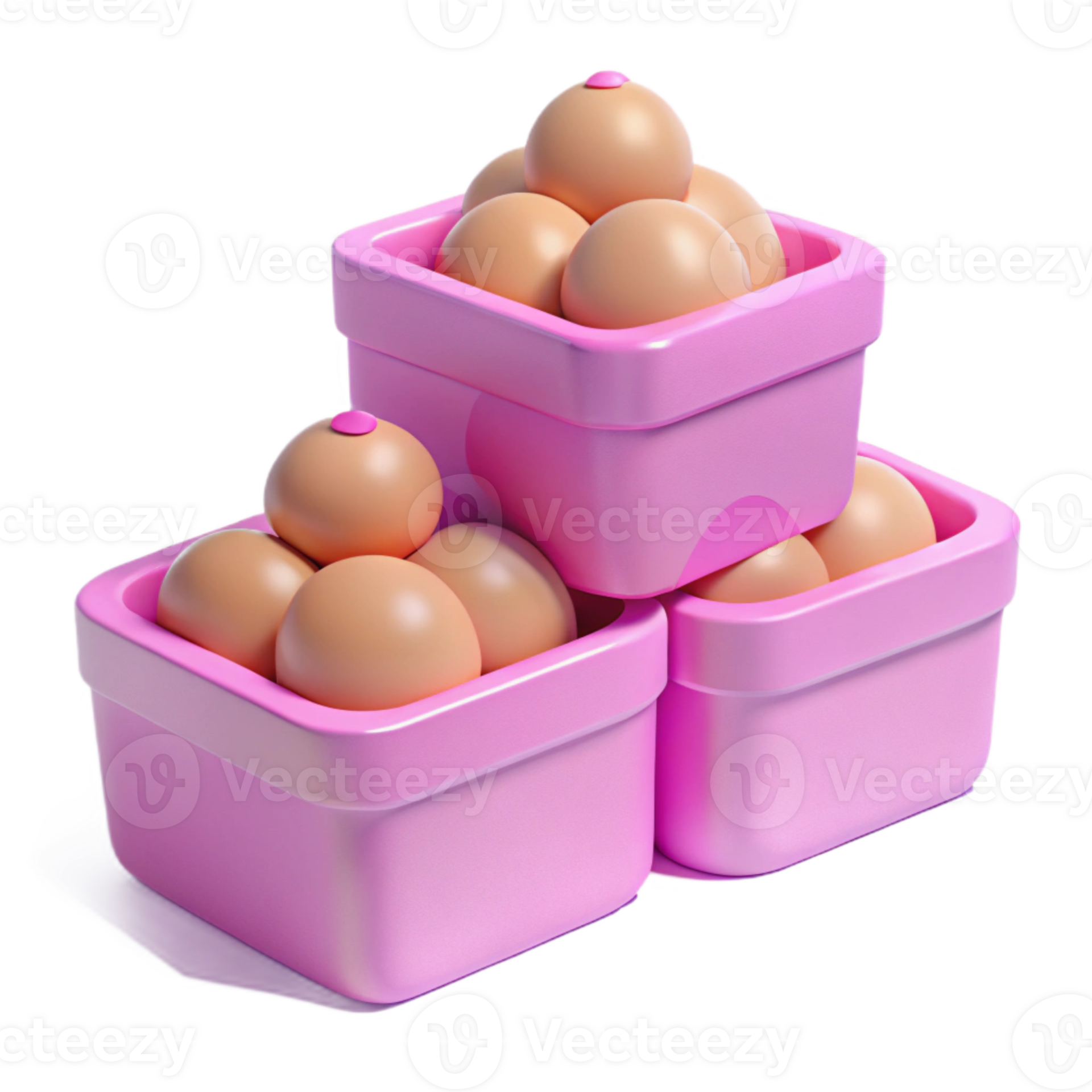 Pink Square Boxes with Round Objects 51220220 PNG Pink Square Boxes with Round Objects 51220220 PNG