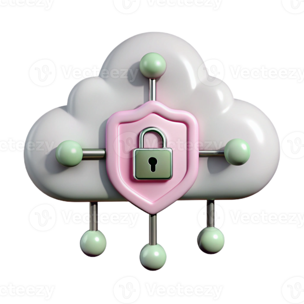 Cloud Security Safeguarding Data With Encryption And Access Control 51222468 Png