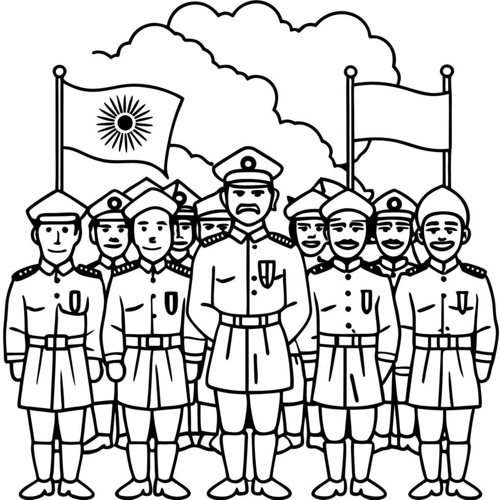 Republic Day Coloring Pages