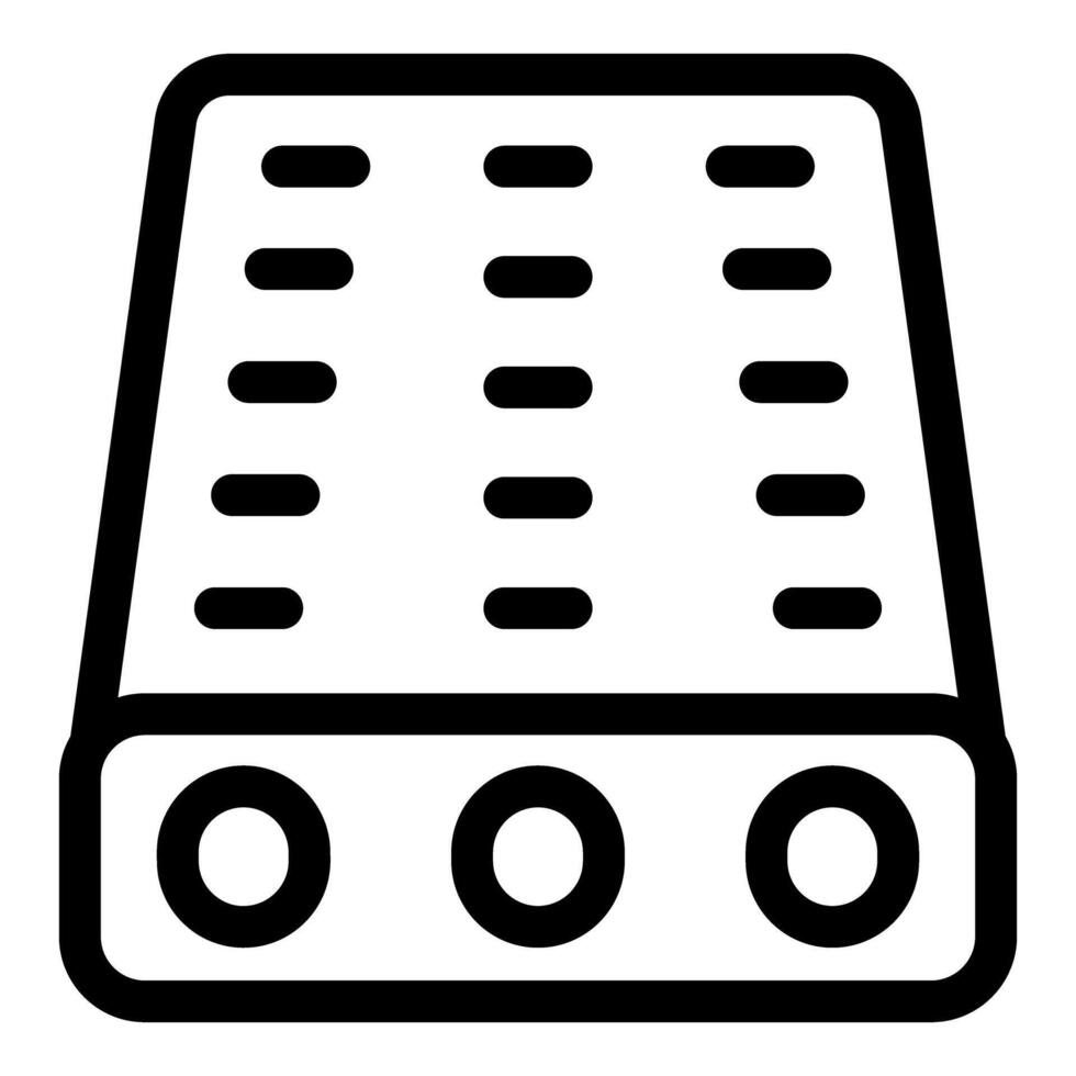 Server Rack Icon Depicting Datacenter Processing Power 51246637 Vector Art At Vecteezy