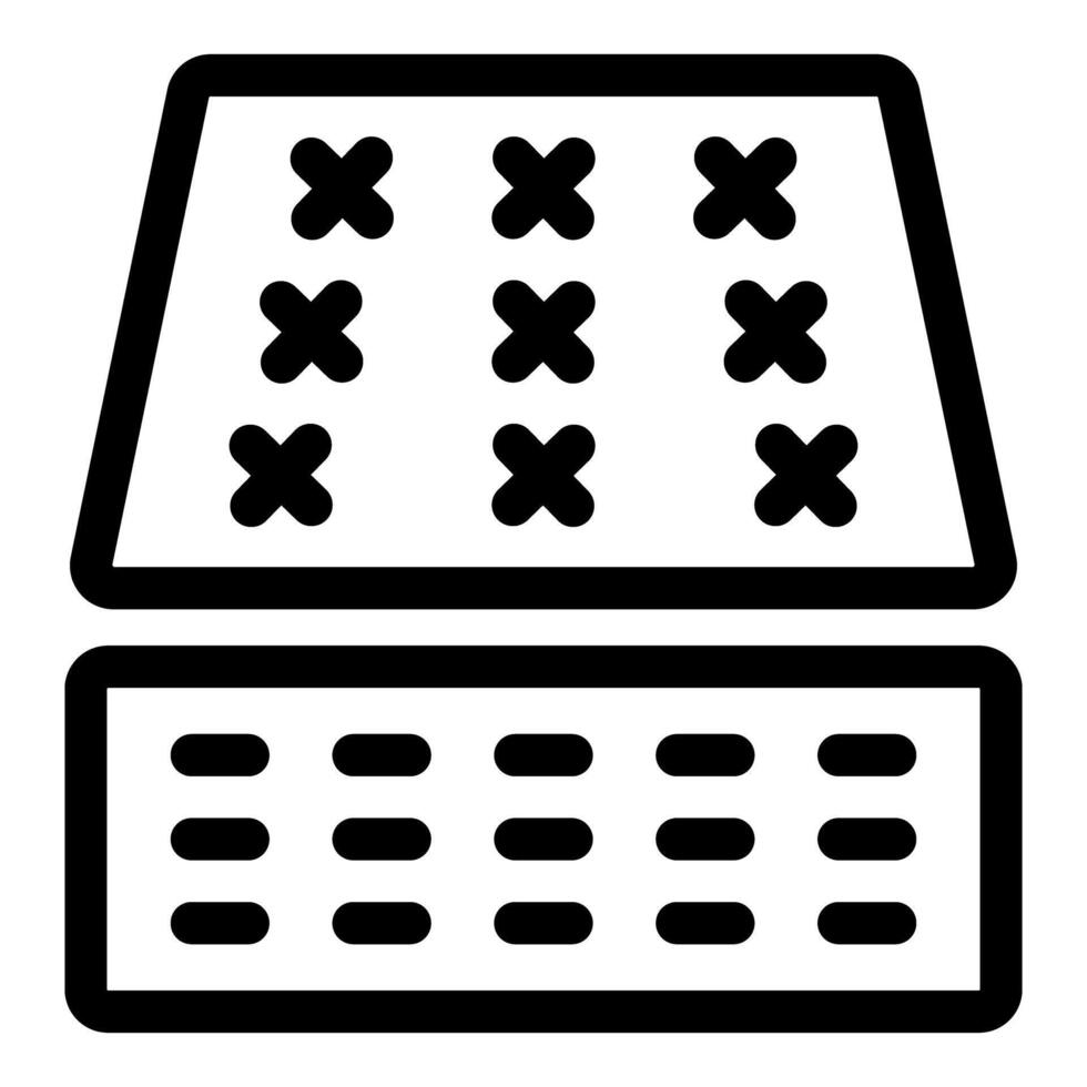 Modern Server Rack Icon Illustrating Data Storage Solution 51246646 Vector Art At Vecteezy