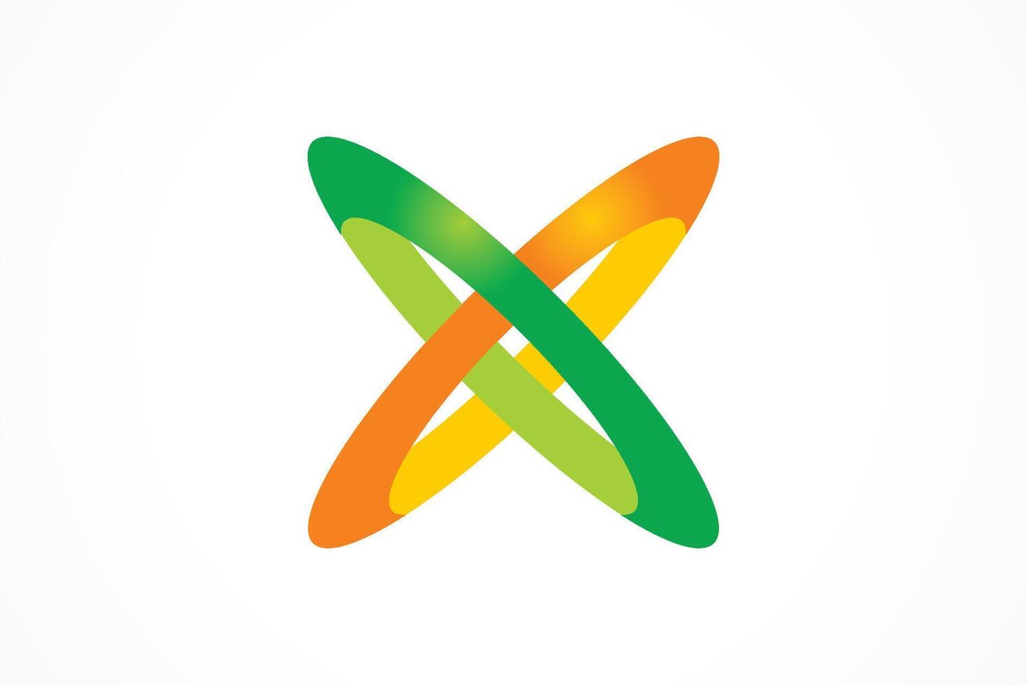 Linked Loop Ring Connection Logo Design Element 51273400 Vector Art At