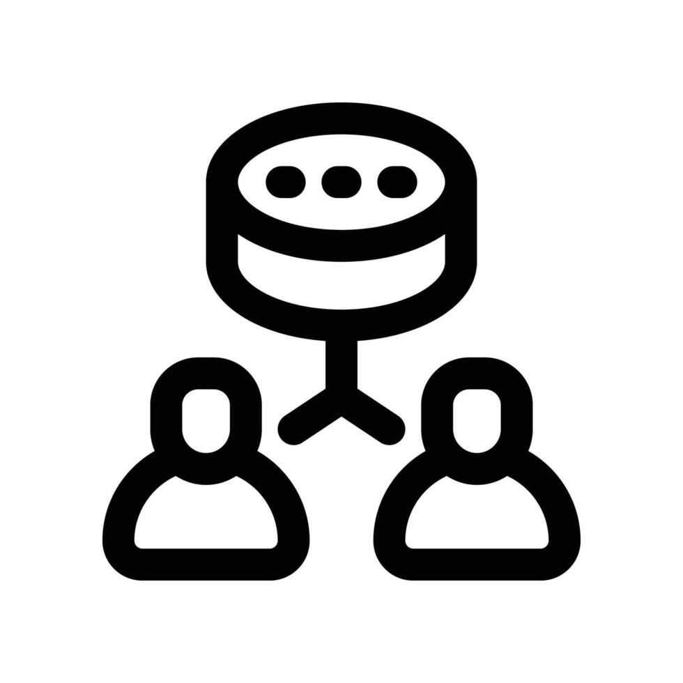 team server icon. line icon for your website, mobile, presentation, and ... team server icon. line icon for your website, mobile, presentation, and ...