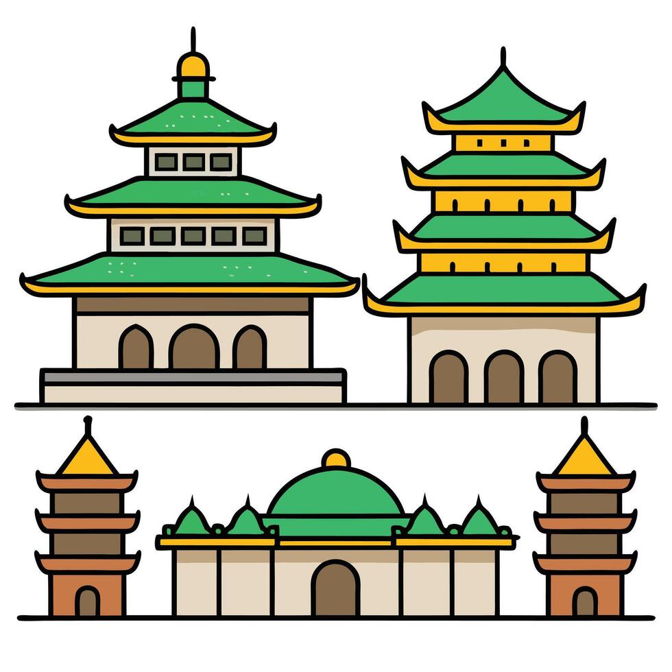 China architecture icon set illustration 51287610 Vector Art at Vecteezy China architecture icon set illustration 51287610 Vector Art at Vecteezy