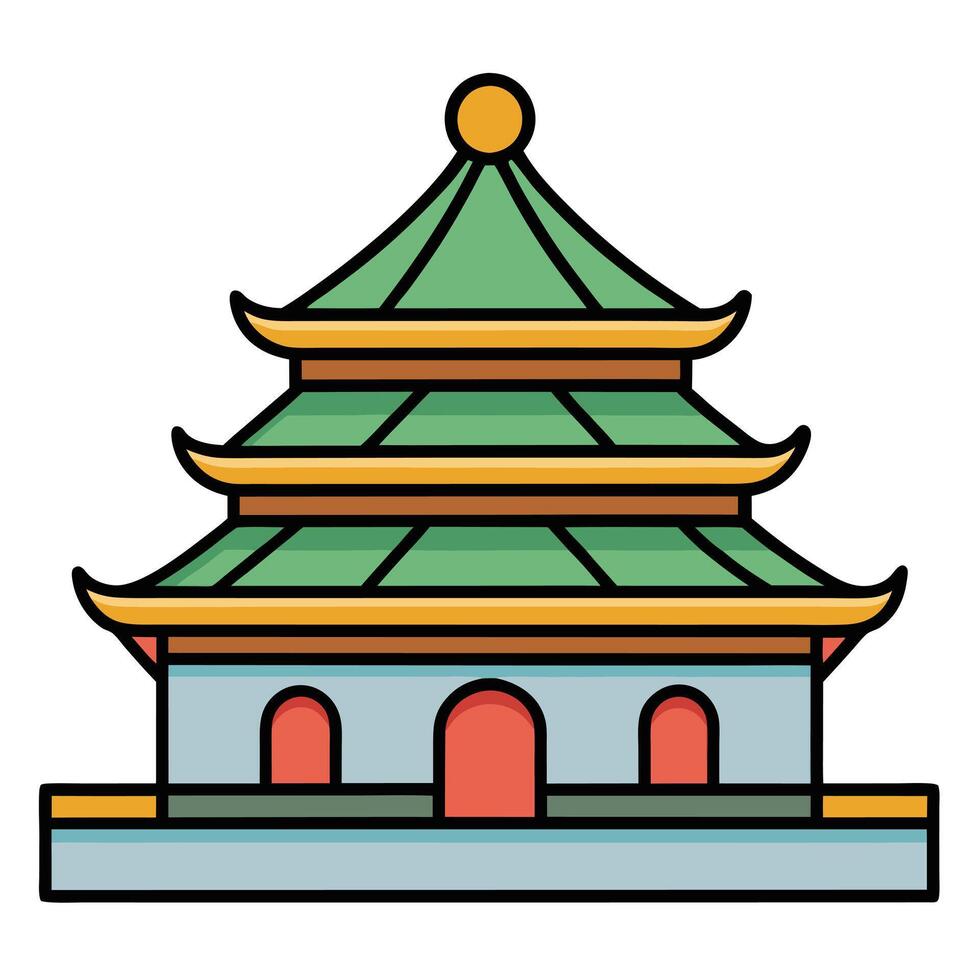Chinese pagoda icon illustration 51288120 Vector Art at Vecteezy Chinese pagoda icon illustration 51288120 Vector Art at Vecteezy