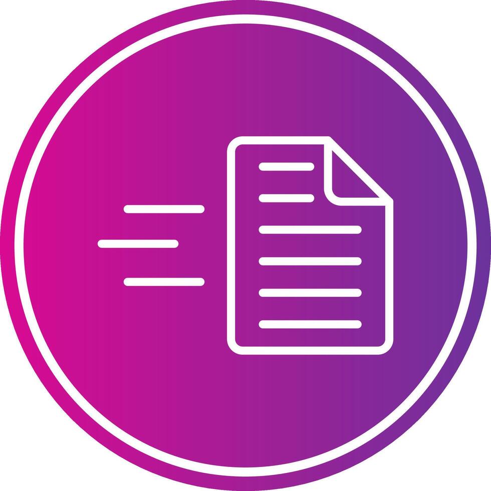 Send Line Gradient Circle Icon 51300974 Vector Art at Vecteezy