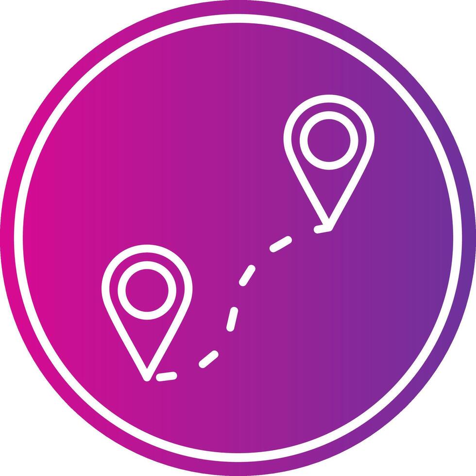 Map Line Gradient Circle Icon 51301247 Vector Art at Vecteezy Map Line Gradient Circle Icon 51301247 Vector Art at Vecteezy