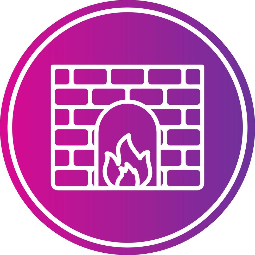 Firewall Line Gradient Circle Icon 51301250 Vector Art At Vecteezy