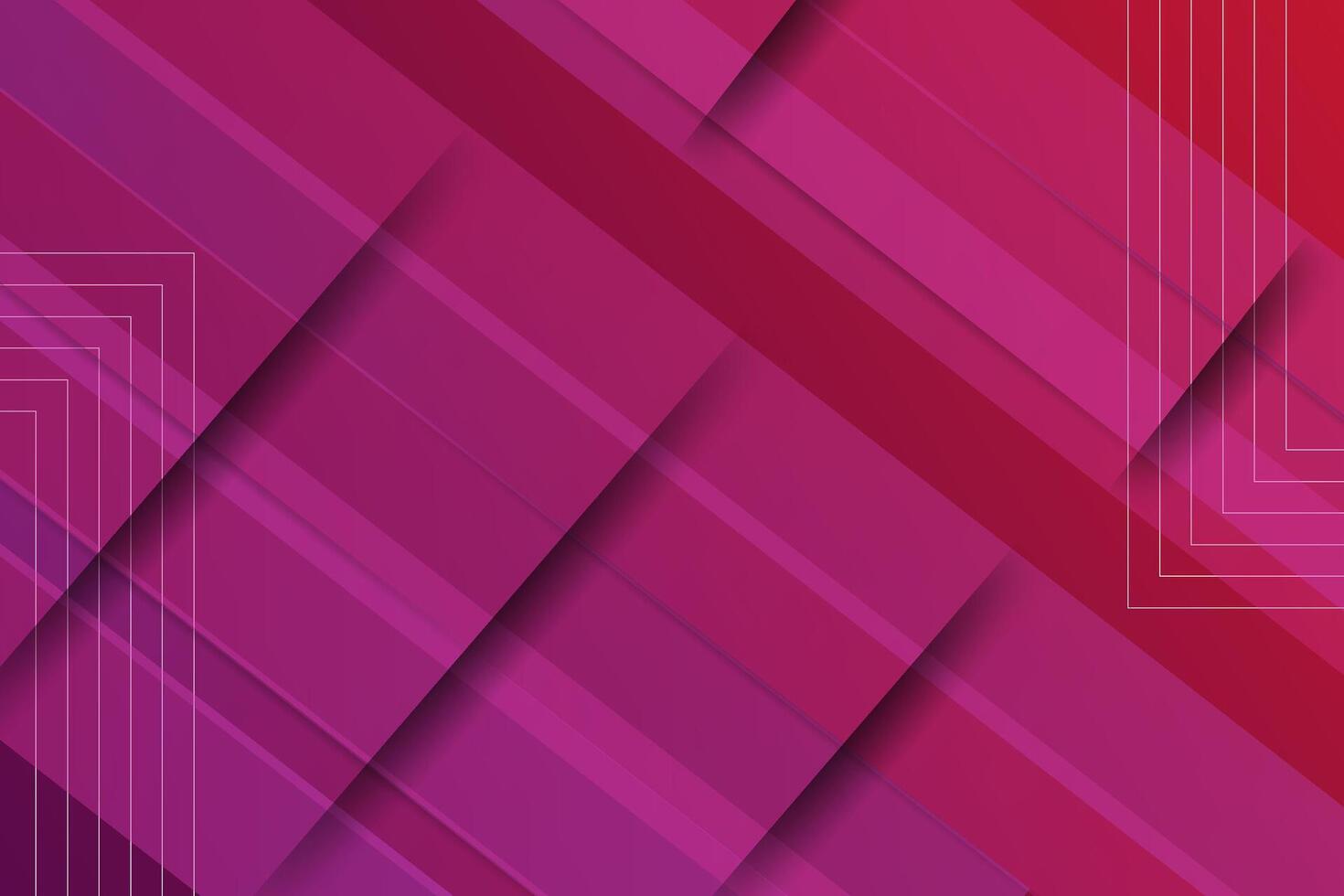 Modern Abstract Background With Overlapping Red And Purple Colors With Stripes Simple Abstract
