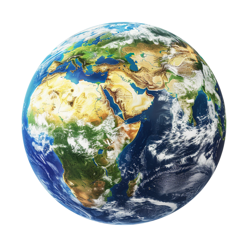 Earth from space, earth planet 51315114 PNG