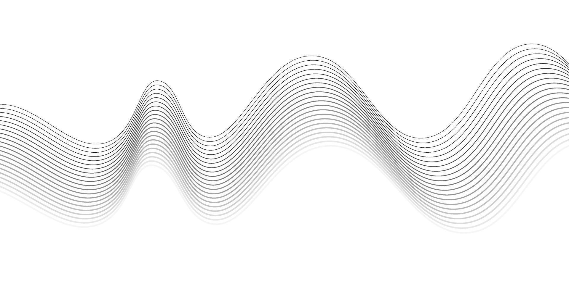 Abstract Black Gradient Stripe Line On White Background Illustration 51315288 Vector Art At