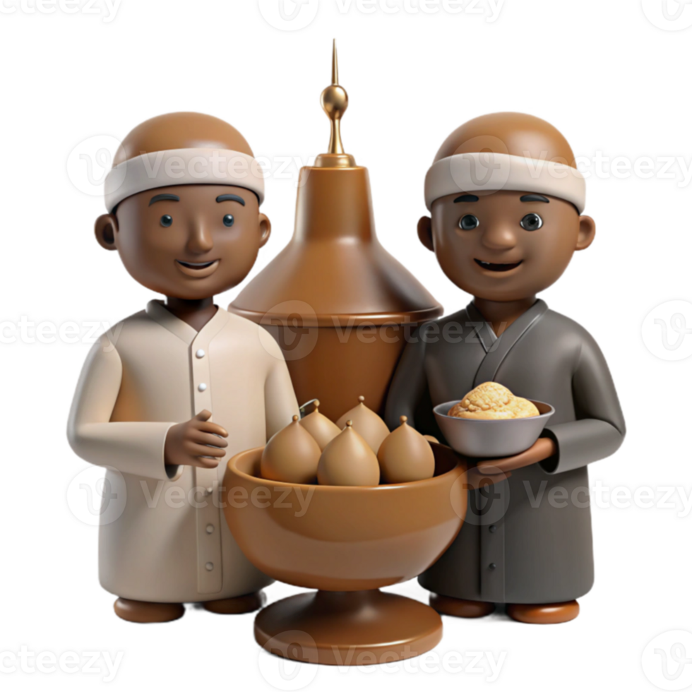 Two Cartoon Characters Holding Food 51326641 PNG Two Cartoon Characters Holding Food 51326641 PNG