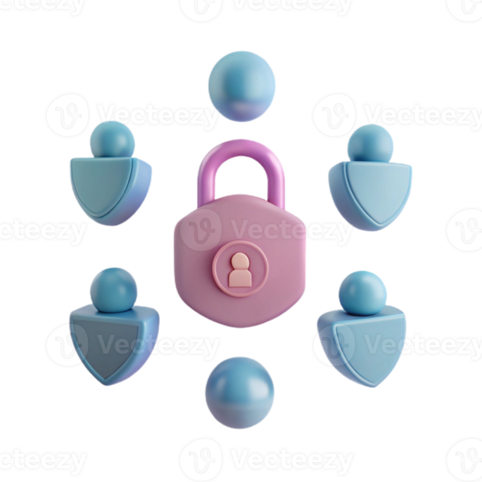Secure Data With User Privacy 51328324 Png 8031