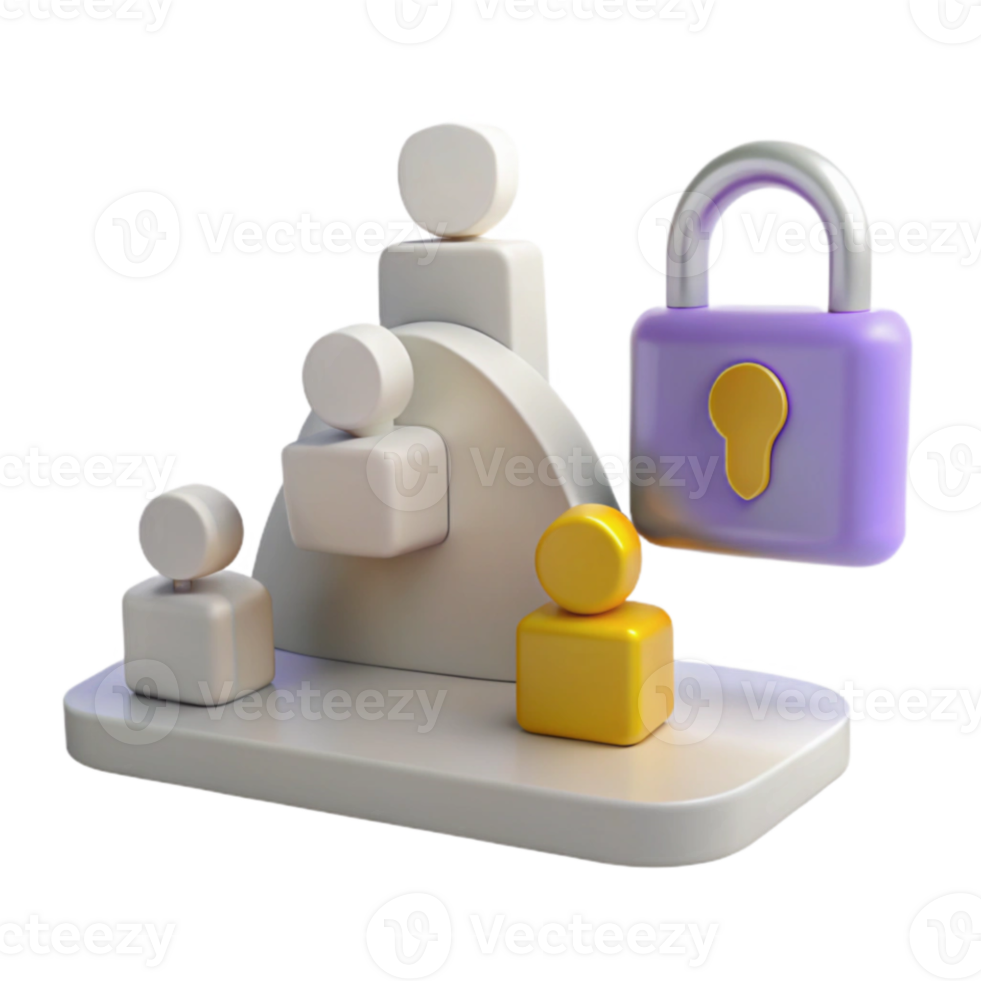 Secure Data Access for Users 51328327 PNG