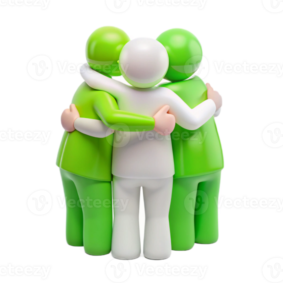 Group Hug Illustration 51329408 PNG