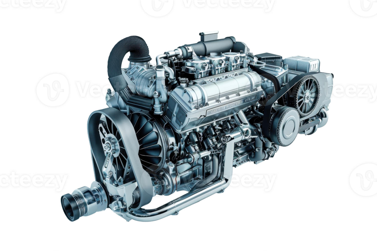 Mechanical engineering car engine store