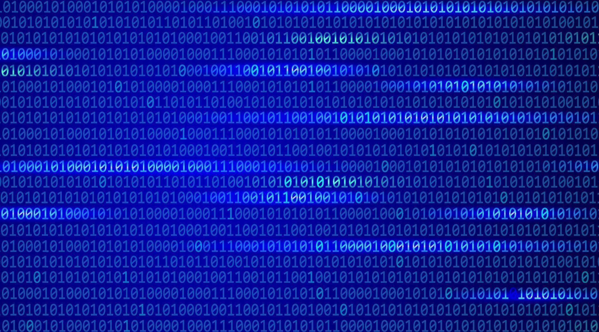 Binary Code Digital Data And Technology Pattern Background 51353072 1399