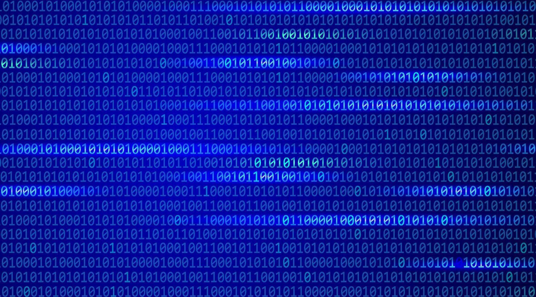 Binary Code Digital Data And Technology Pattern Background 51353072 Vector Art At Vecteezy