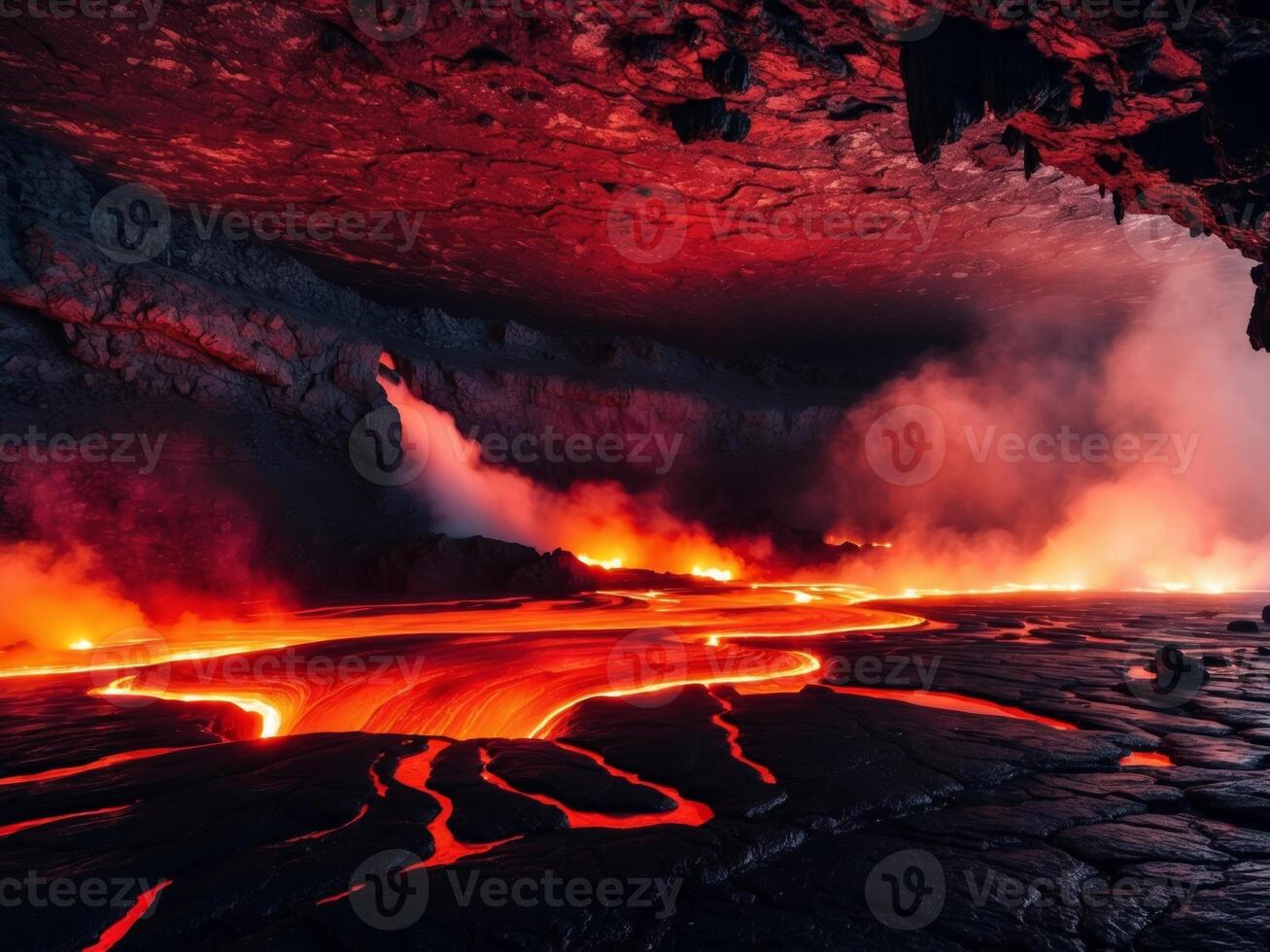Lava Cave Stock Photos, Images and Backgrounds for Free Download