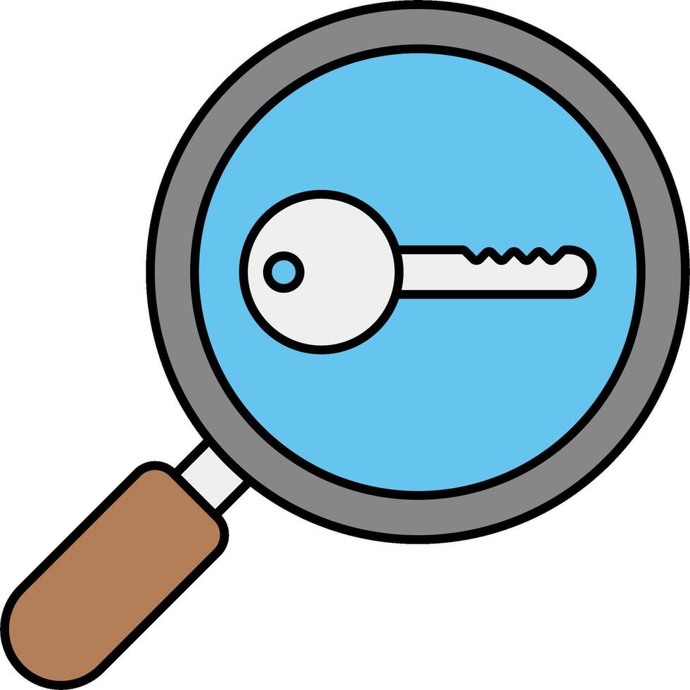 Key illustration design 51403531 Vector Art at Vecteezy