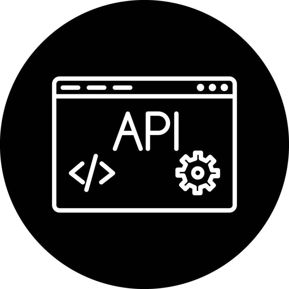 Web API Illustration Icon 51417264 Vector Art at Vecteezy