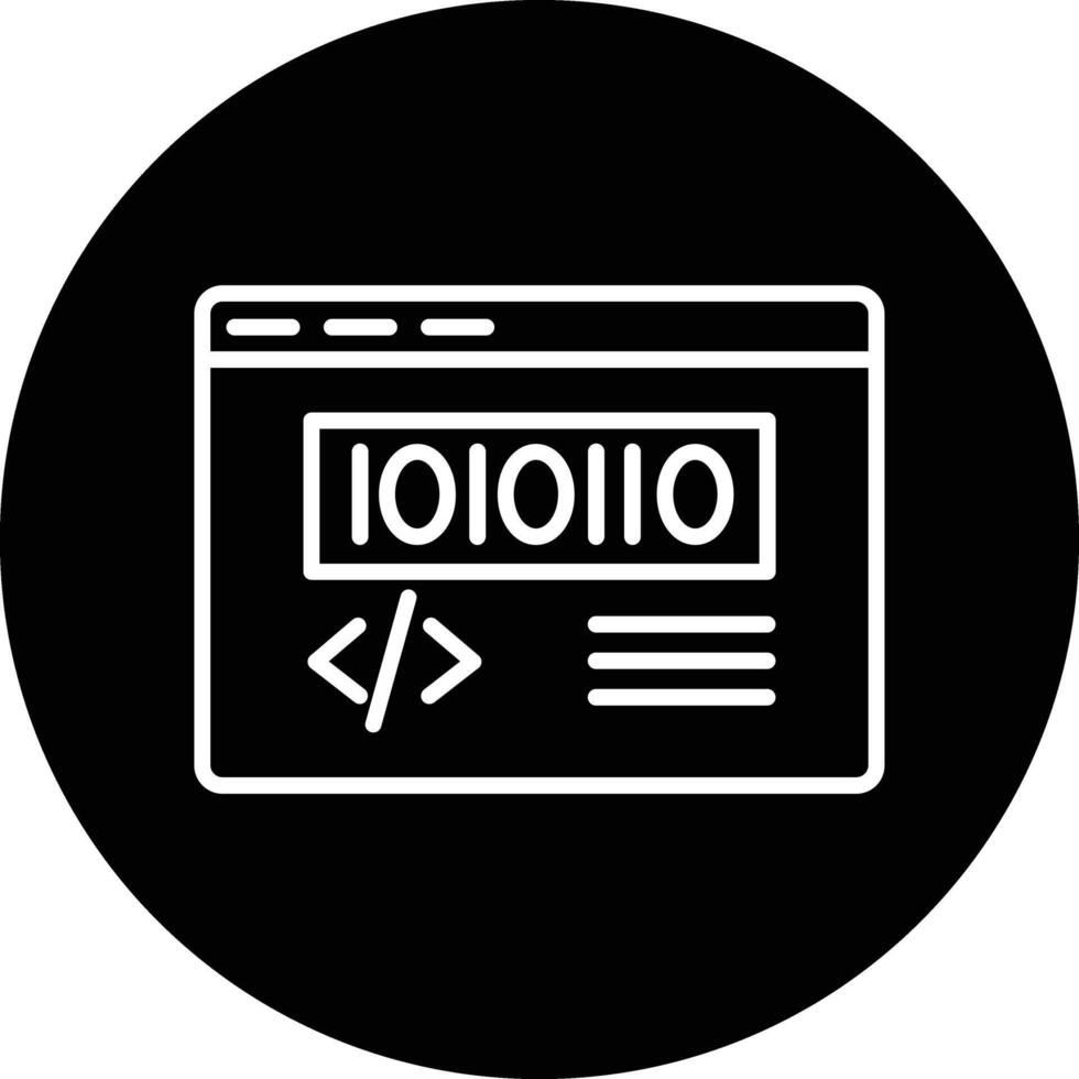 Binary Code Illustration Icon 51417296 Vector Art At Vecteezy