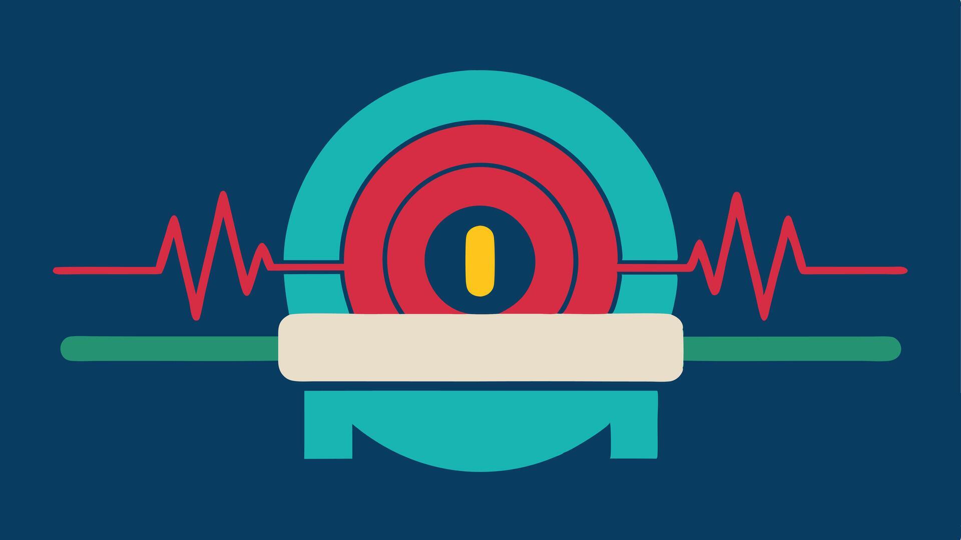 Sound Waves Visualization Graphical sound wave patterns depicted above ...