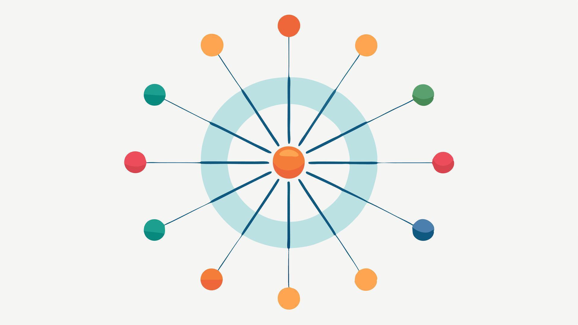 Radial Chart A radial spider chart visualizing multiple epigenetic markers for a single patient ...