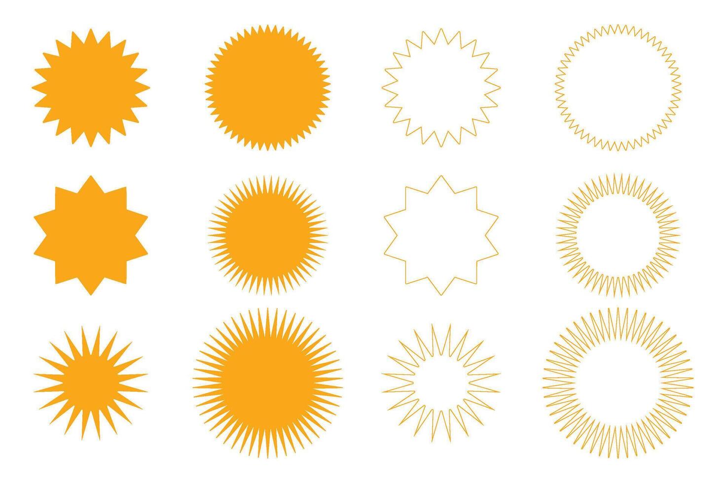 Geometric Sunburst Design for Abstract Patterns 51425763 Vector Art at Vecteezy