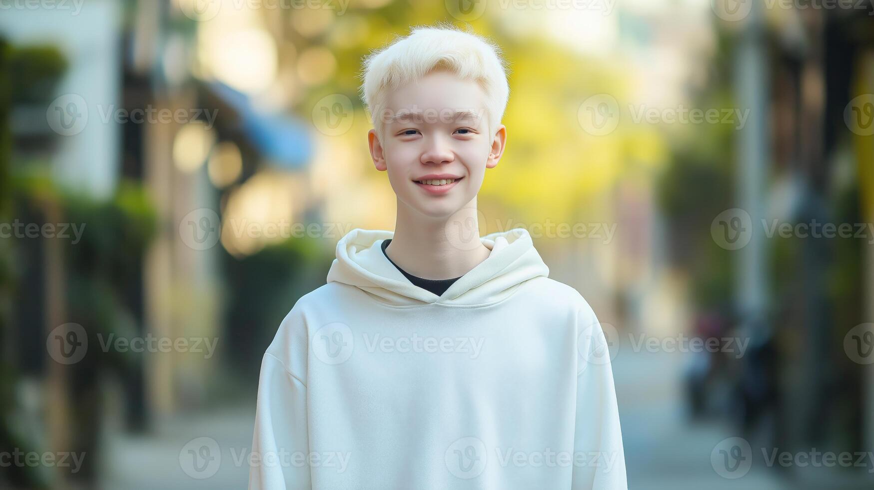 Albino Chinese