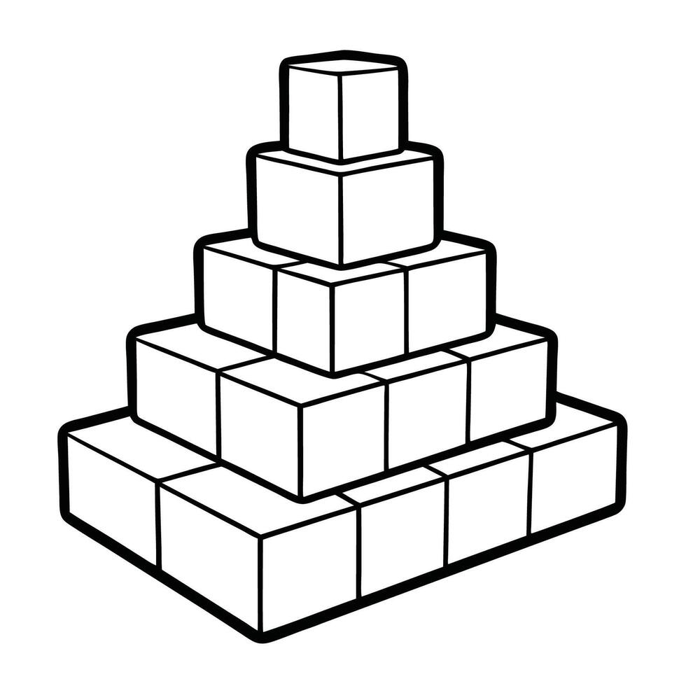 Step by Step Guide to Constructing a Pyramid or Stacked Tower 51426977 ... Step by Step Guide to Constructing a Pyramid or Stacked Tower 51426977 ...