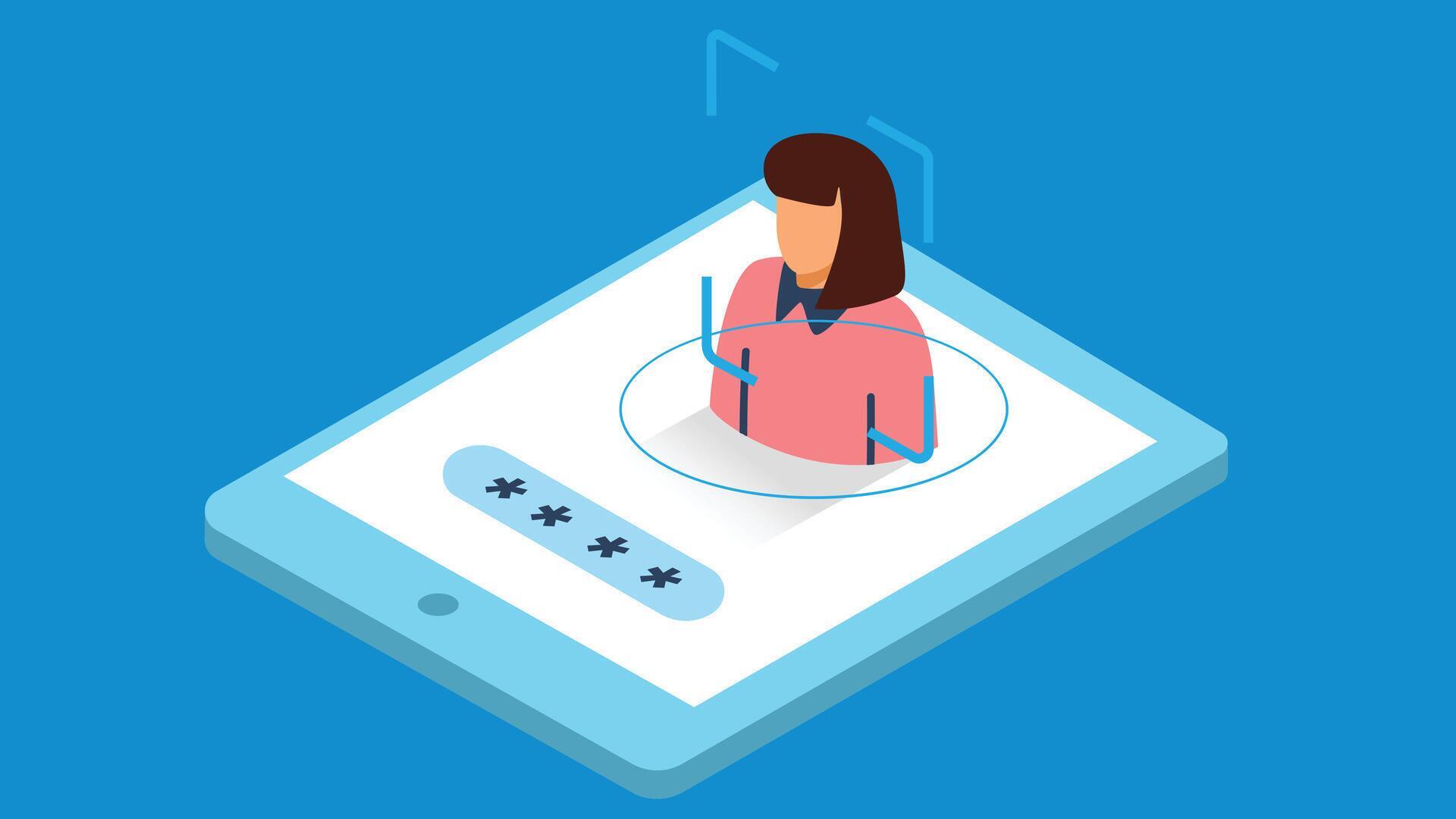 Password user authentication design 51434016 Vector Art at Vecteezy