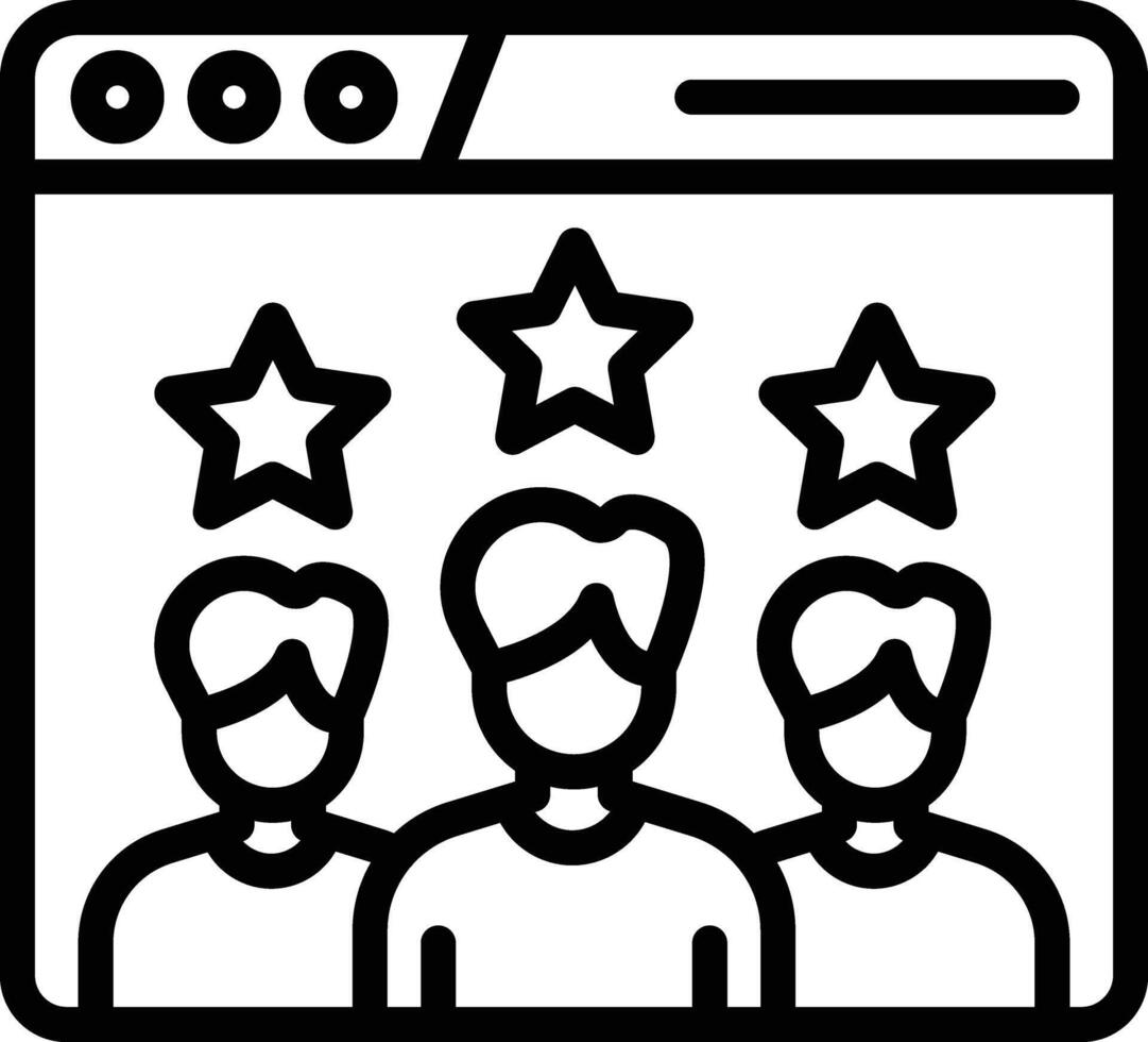 Customer Review Line Icon 51440215 Vector Art at Vecteezy Customer Review Line Icon 51440215 Vector Art at Vecteezy