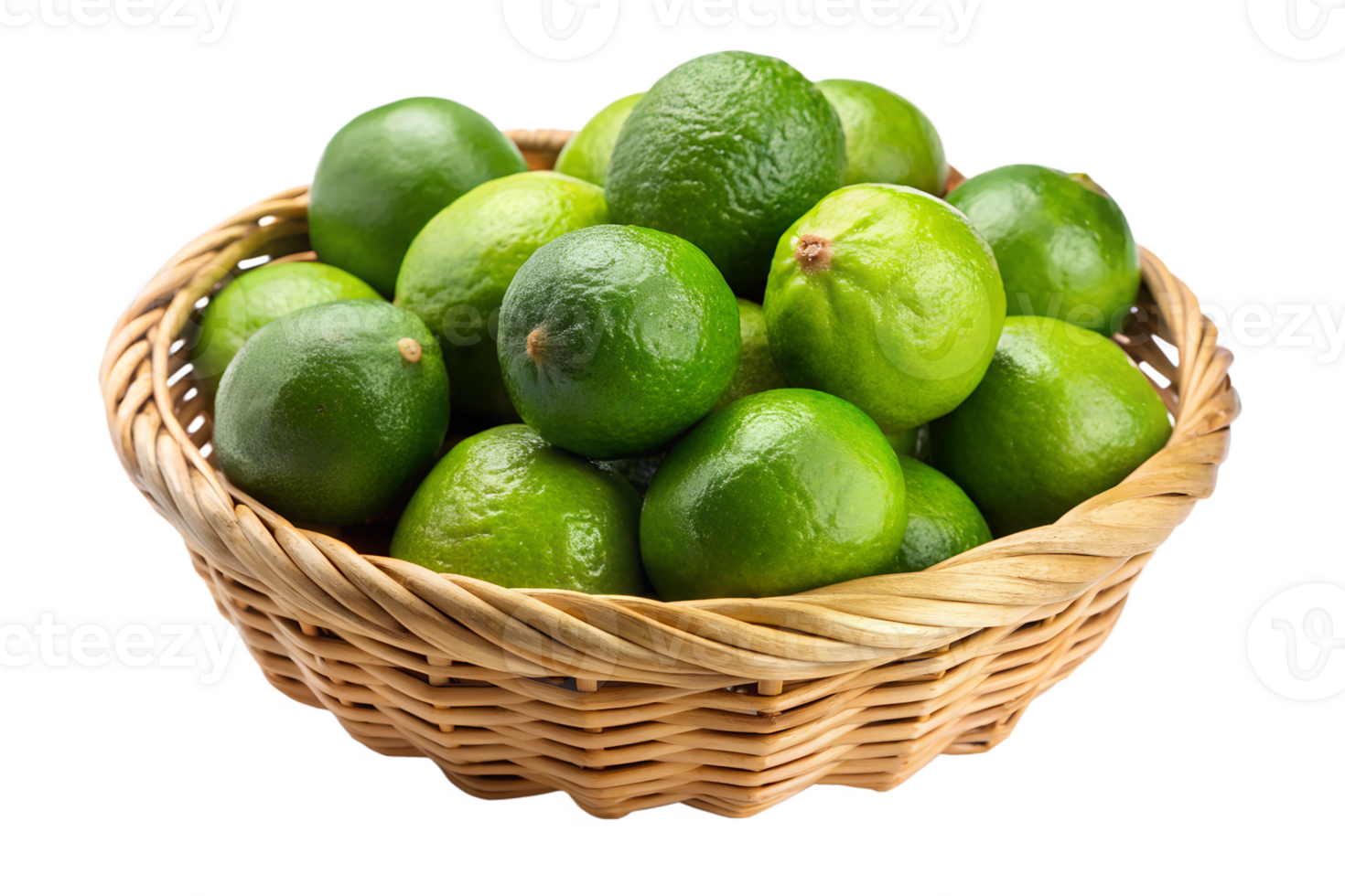Lots Of Lime Isolate On Transparency Background 51442106 Png