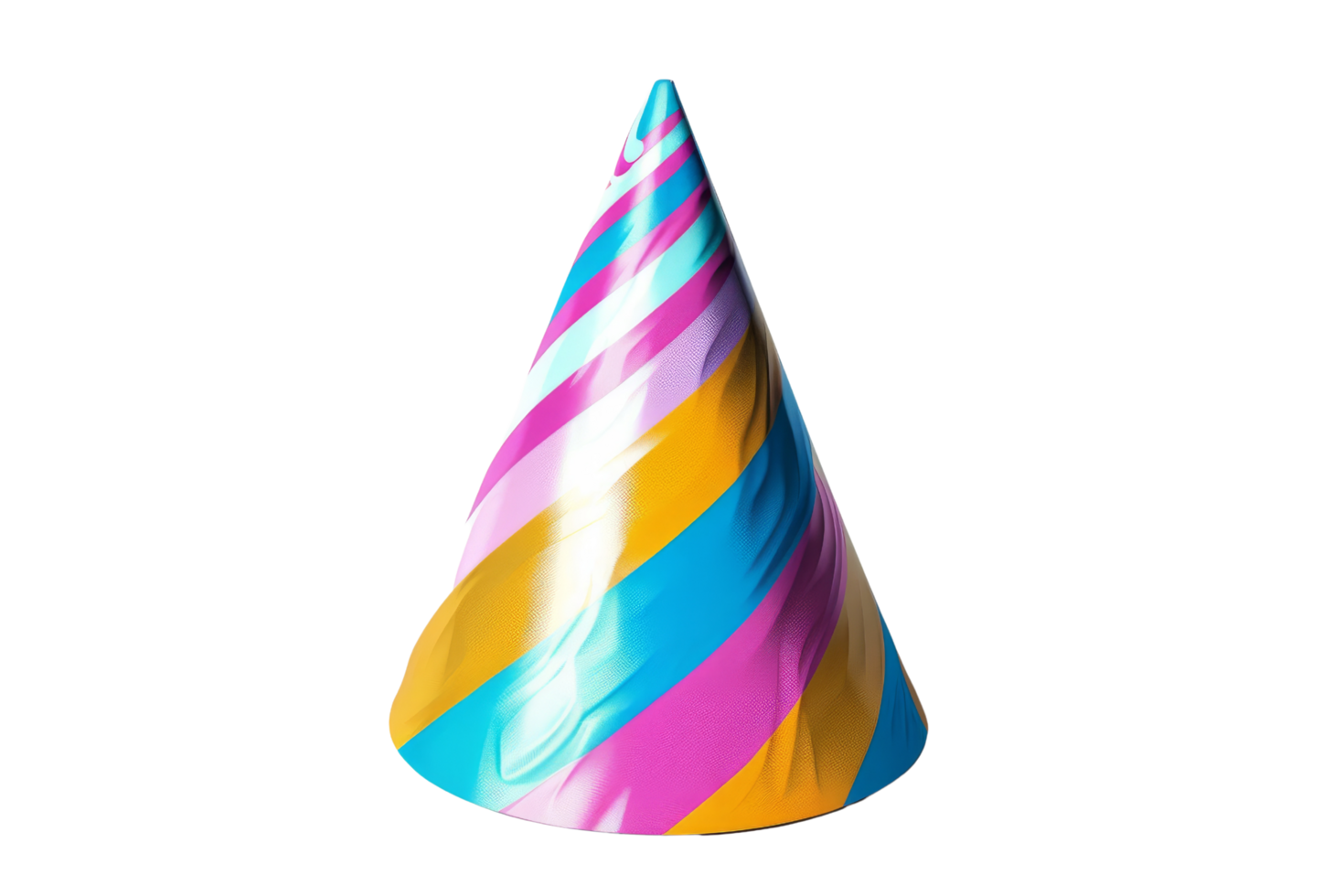 Colorful Party Hat 51453792 PNG