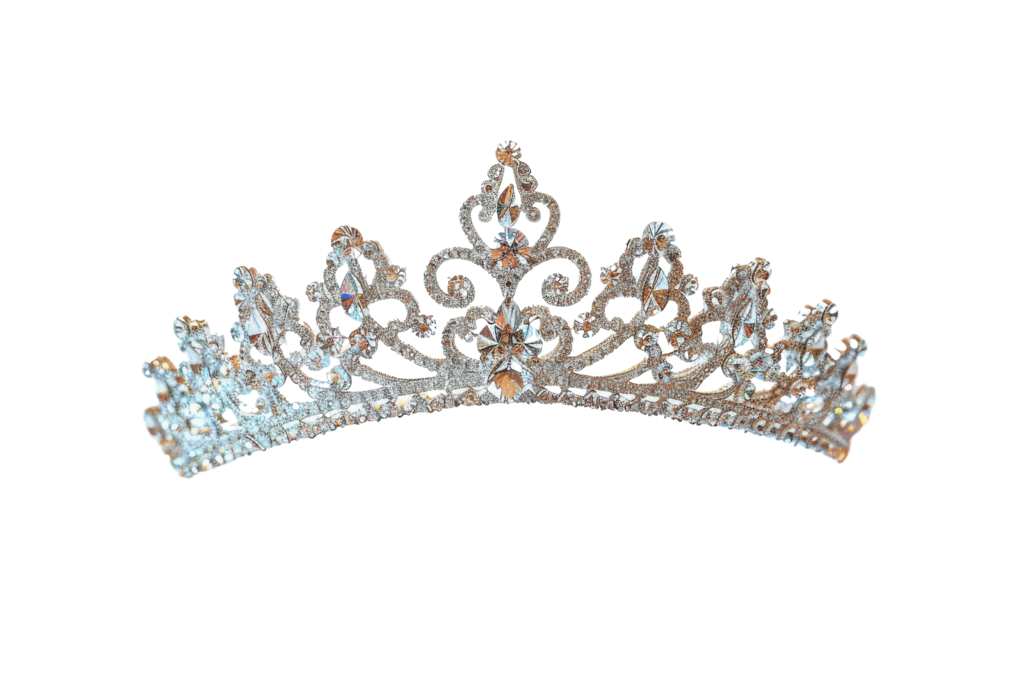 Diamond Tiara Crown 51453912 PNG