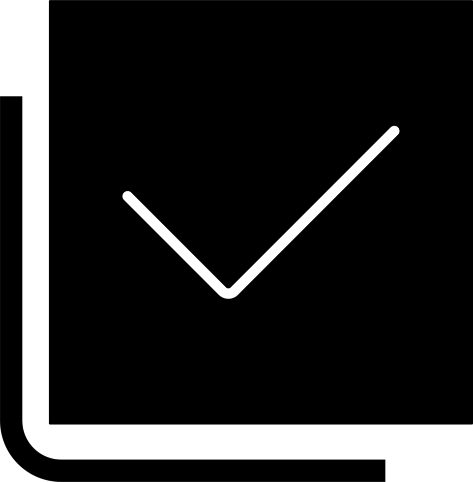 Multiple Select Square Tick Select Multiple Items Checkbox 51454777 Png