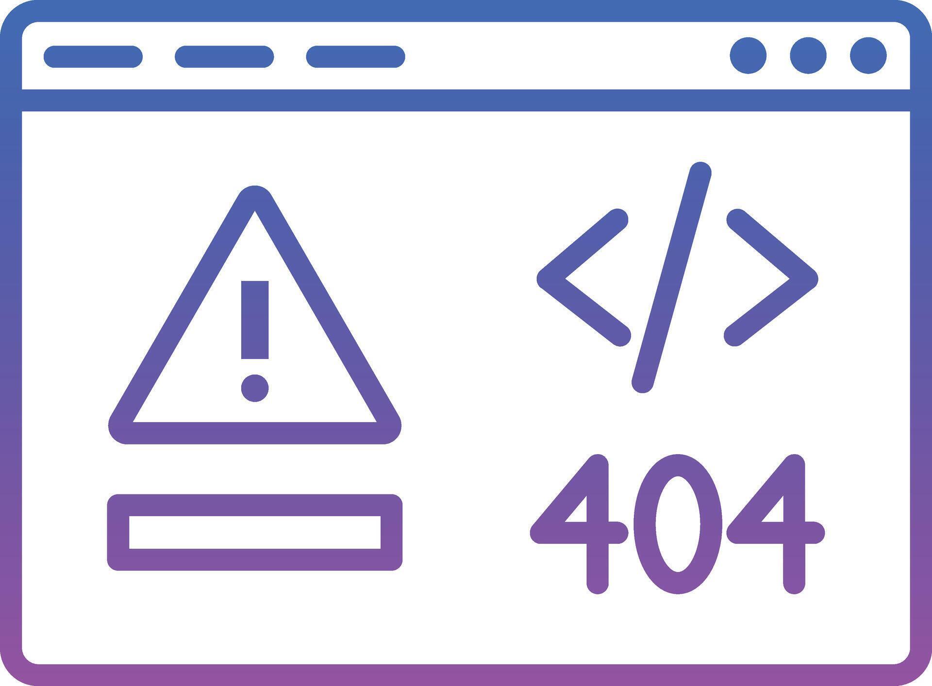 Code Error Illustration Icon 51459706 Vector Art at Vecteezy