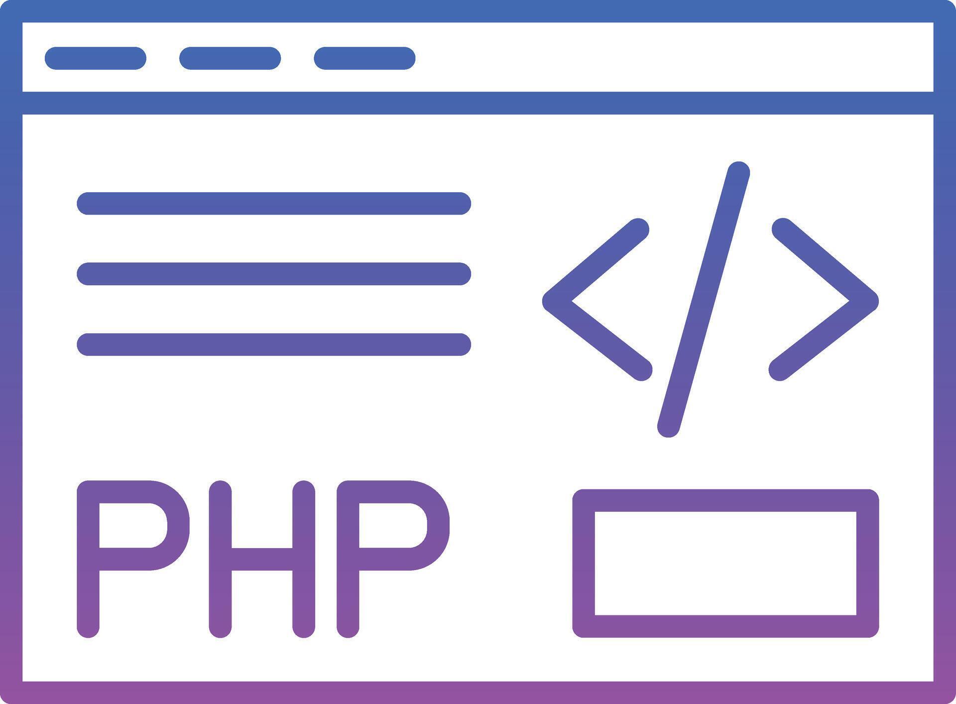 PHP Coding Illustration Icon 51459715 Vector Art at Vecteezy