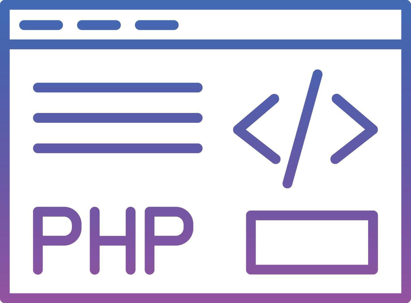 PHP Coding Illustration Icon 51459715 Vector Art at Vecteezy