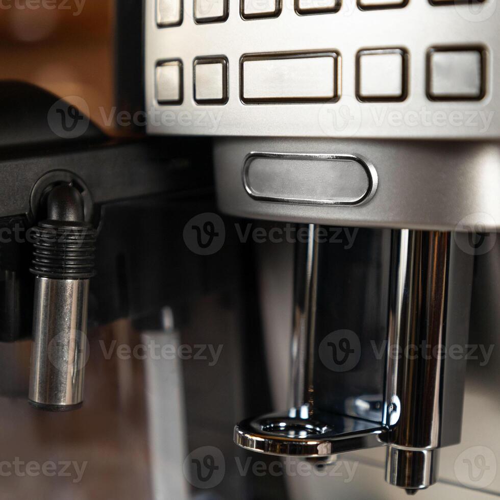 Coffee machine buttons close up 51464618 Stock Photo at Vecteezy