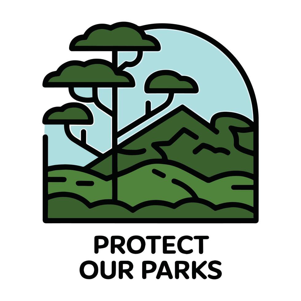 Minimalist Modern Protect Our Parks T Shirt Design, Save Parks T Shirt ... Minimalist Modern Protect Our Parks T Shirt Design, Save Parks T Shirt ...