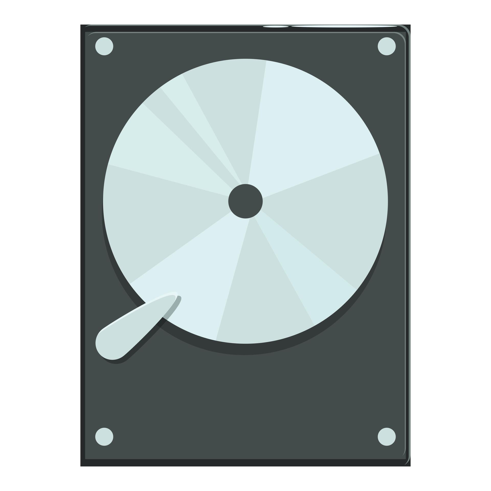 Hard Disk Drive Reading Data With Head Accessing Platter 51487052