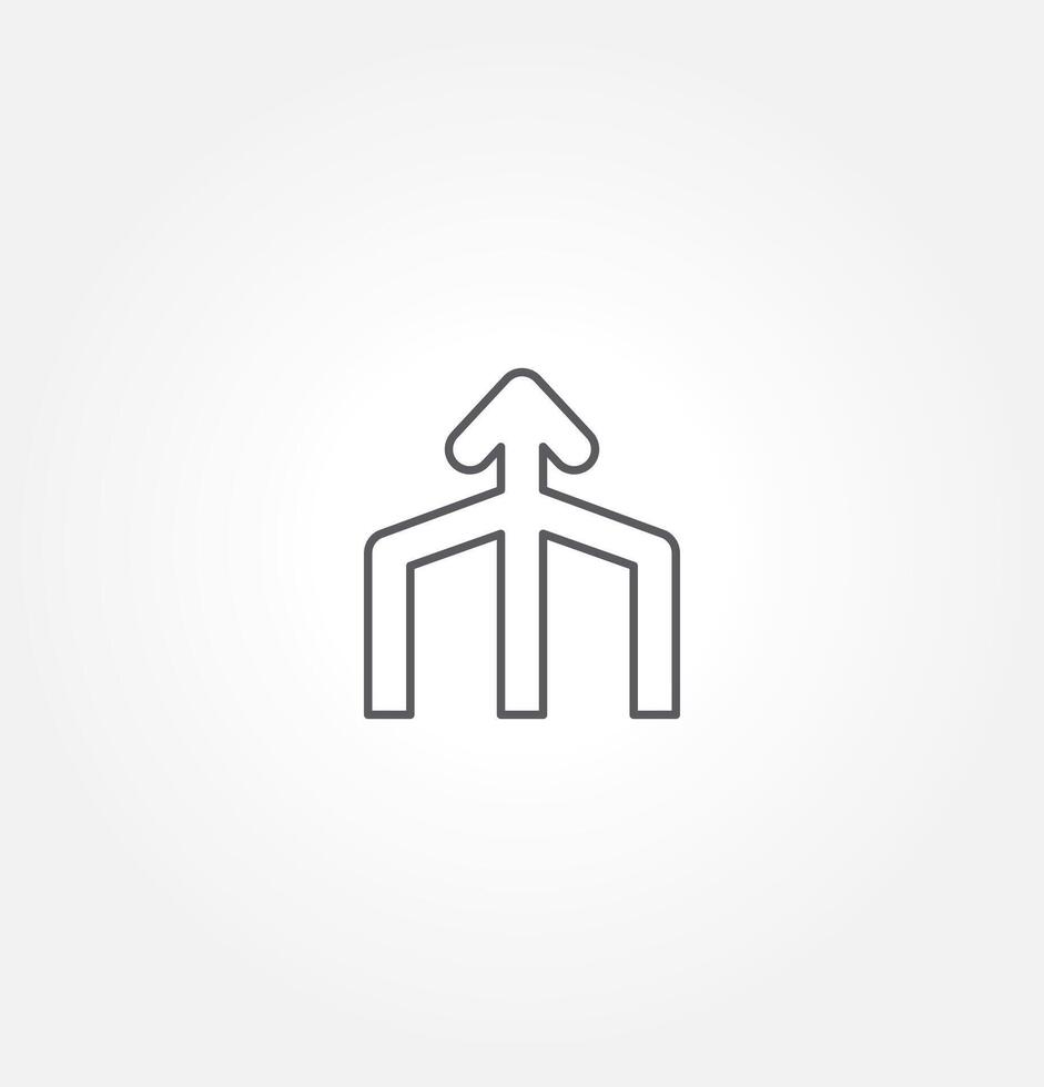 teamwork, vision, target, goals icon. Black outline icon of three ... teamwork, vision, target, goals icon. Black outline icon of three ...