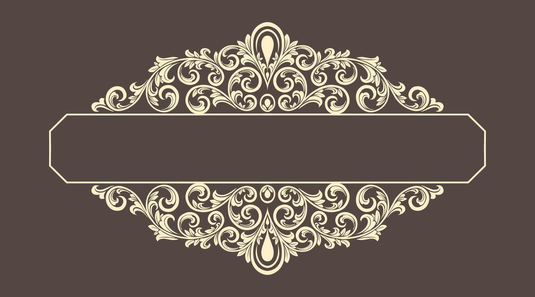 Ornate vintage frame and scroll element. 51548884 Vector Art at Vecteezy Ornate vintage frame and scroll element. 51548884 Vector Art at Vecteezy