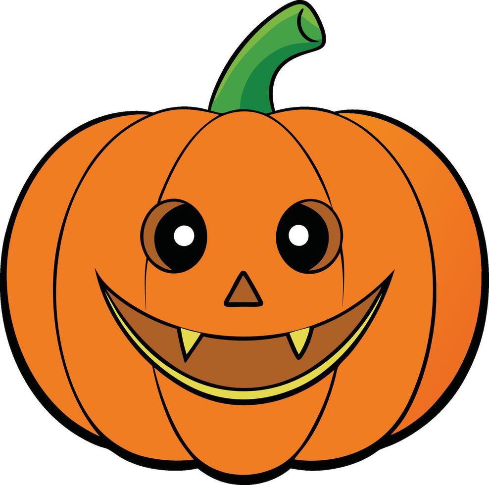 Halloween pumpkin clipart 51552477 Vector Art at Vecteezy