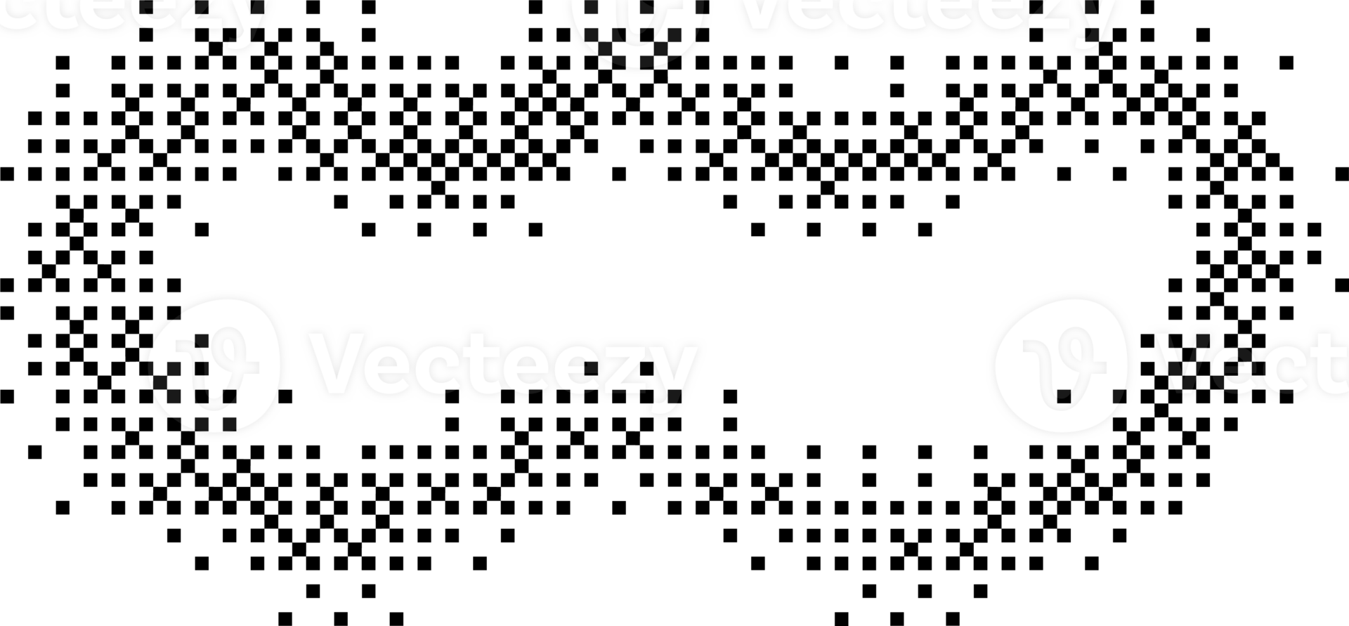 Bitmap Pattern Background Organic Shape Y2k Gradient Retro Element Abstract Noisy Glitch